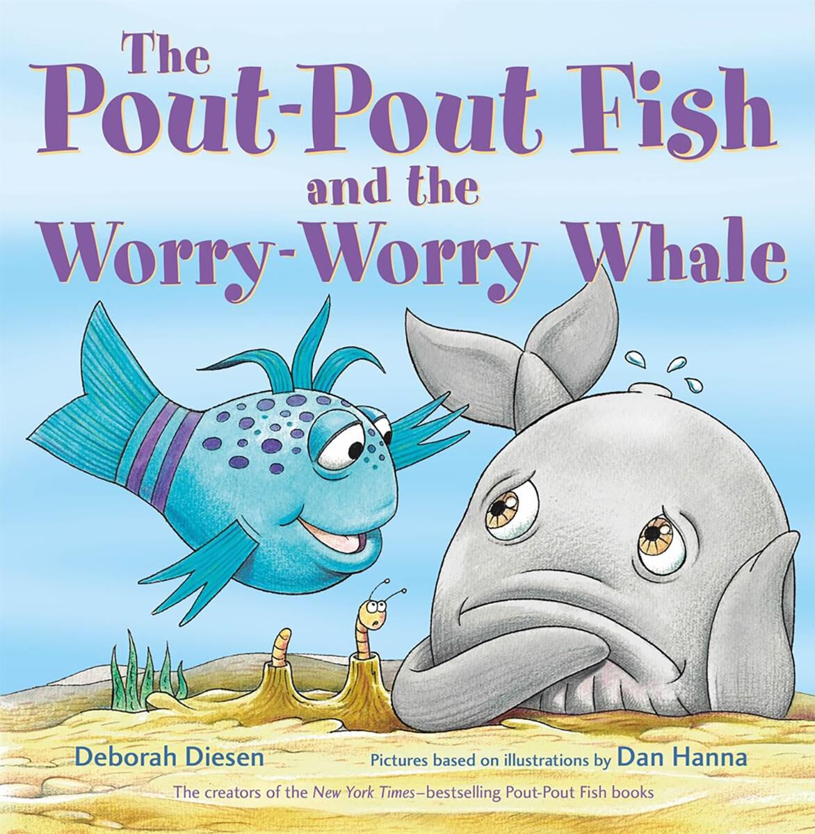 The Pout-Pout Fish and the Worry-Worry Whale | Les indispensables du ...