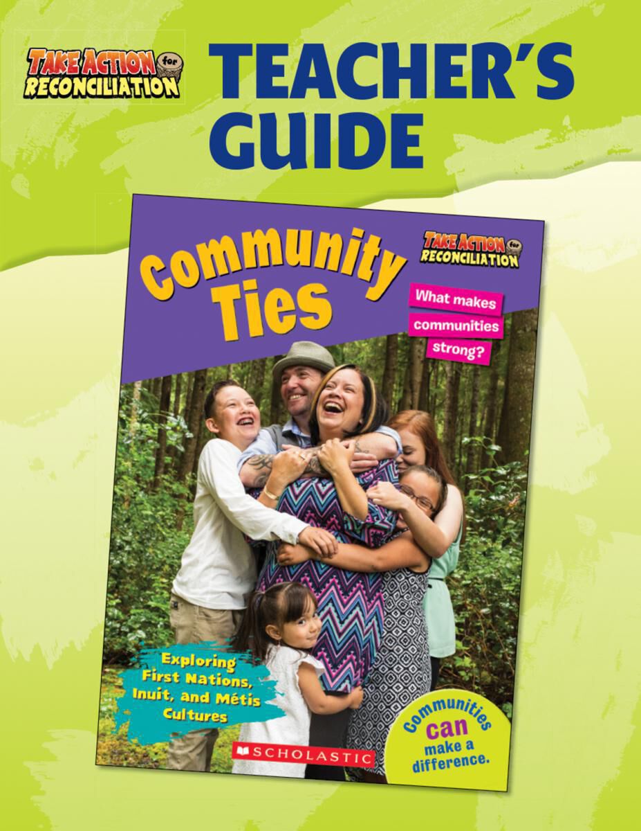 Take Action for Reconciliation: Community Ties 16-Pack | Scholastic ...