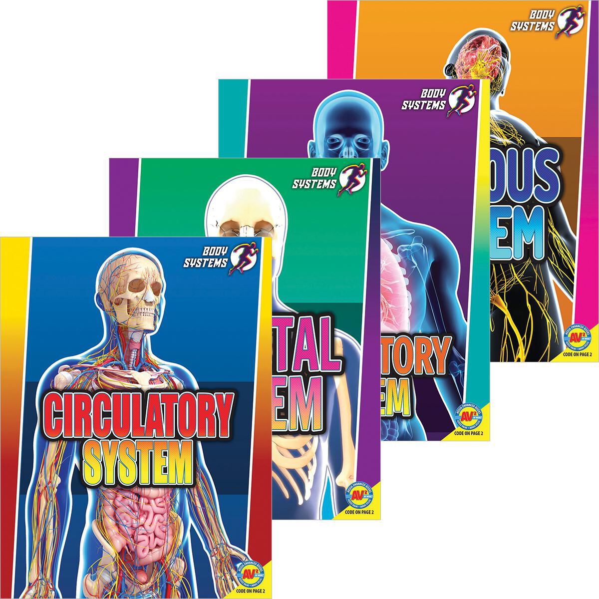 Body Systems 6-Pack | Scholastic Canada Book Clubs