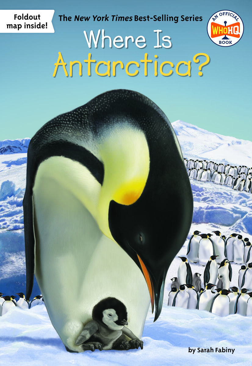 Where is Antarctica? | Scholastic Canada Book Clubs
