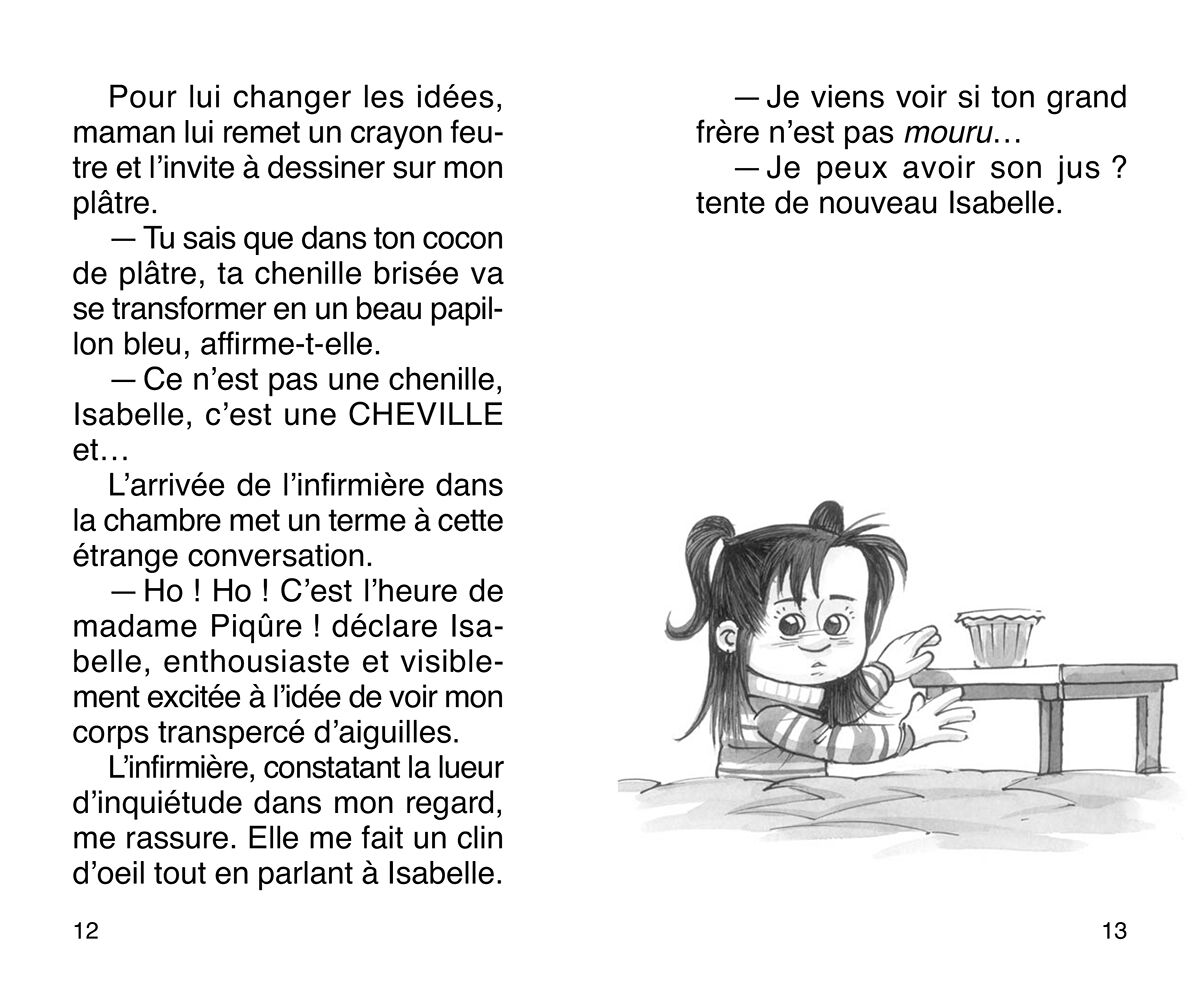 La classe de neige | Scholastic Canada Clubs de lecture