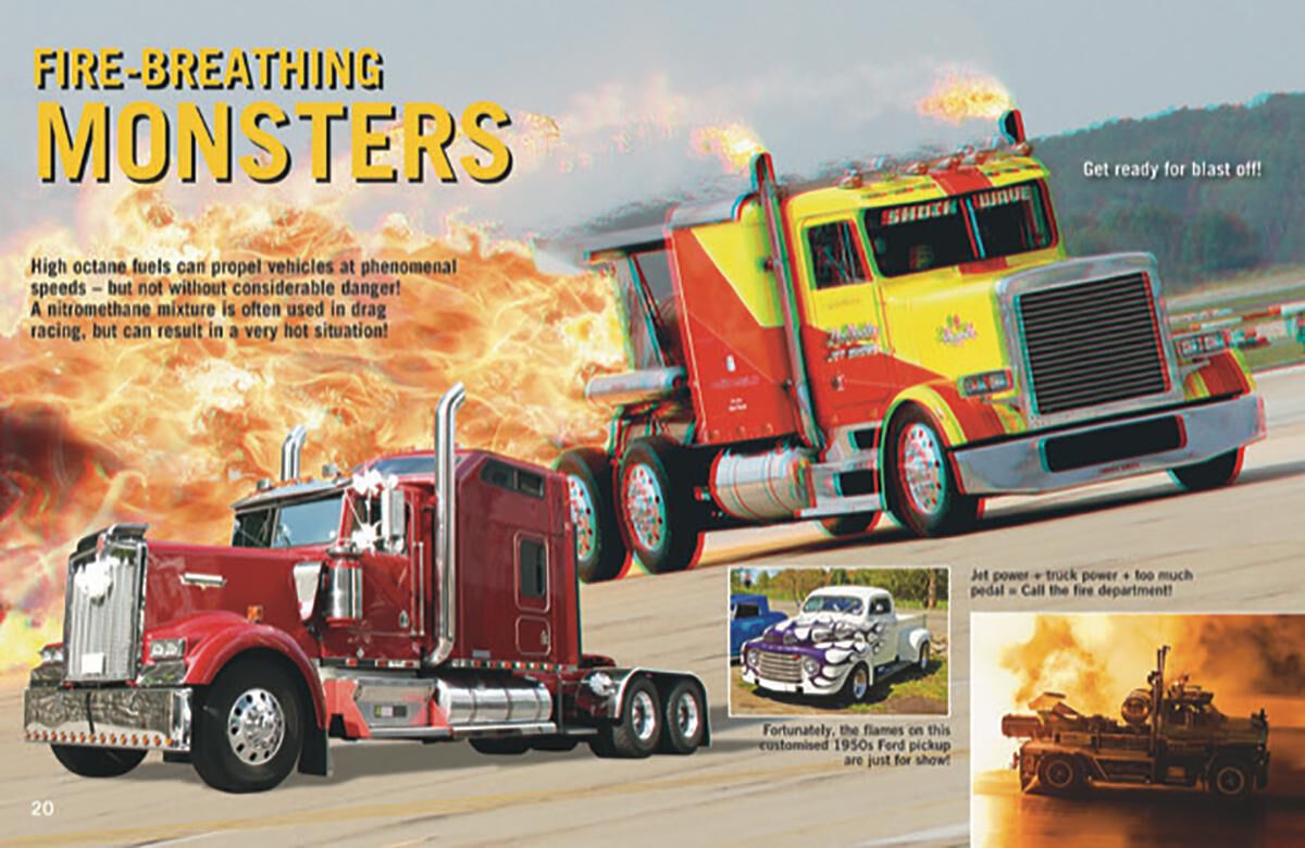 Monster Trucks in 3D (with Glasses) | Scholastic Canada Book Clubs