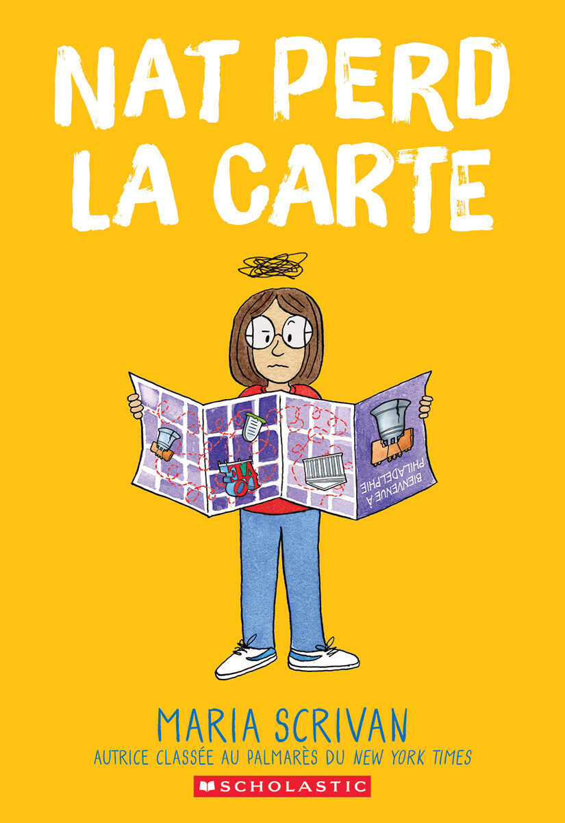 Nat perd la carte | Scholastic Canada Book Clubs