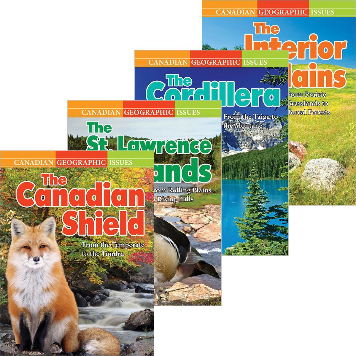 Canadian Geographic Issues 7-Pack | Scholastic Canada Book Clubs