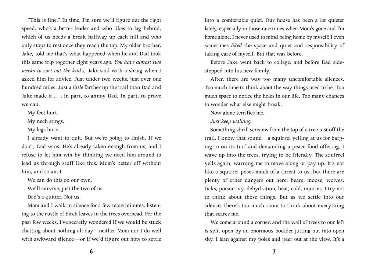 Just Keep Walking | Scholastic Canada Book Clubs