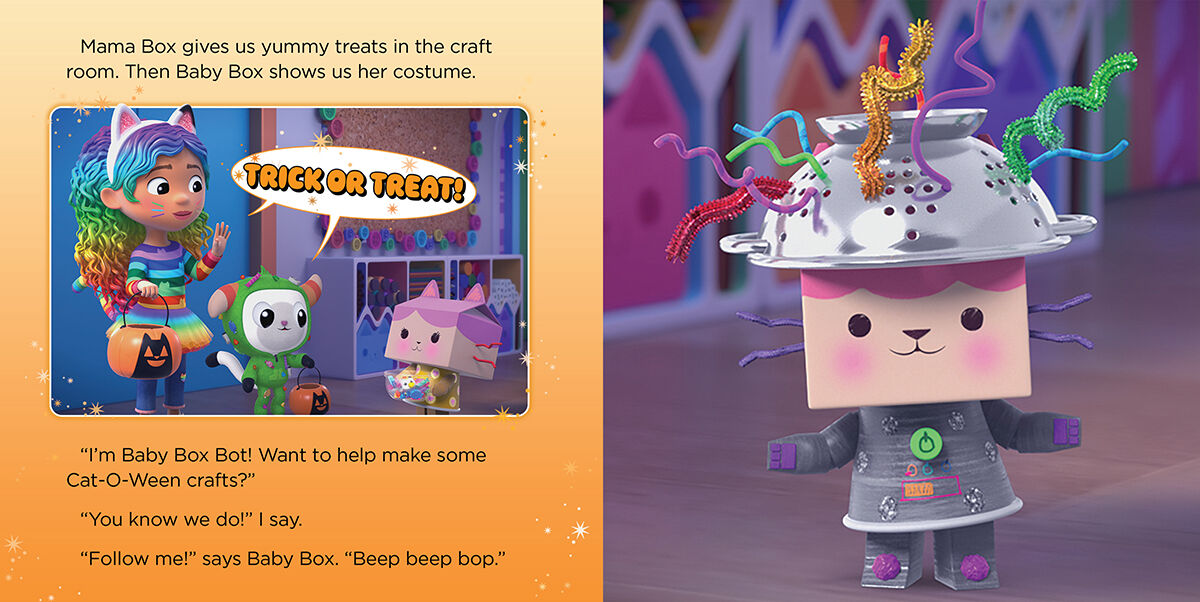 Gabby's Dollhouse: Happy Cat-O-Ween! | Scholastic Canada Book Clubs