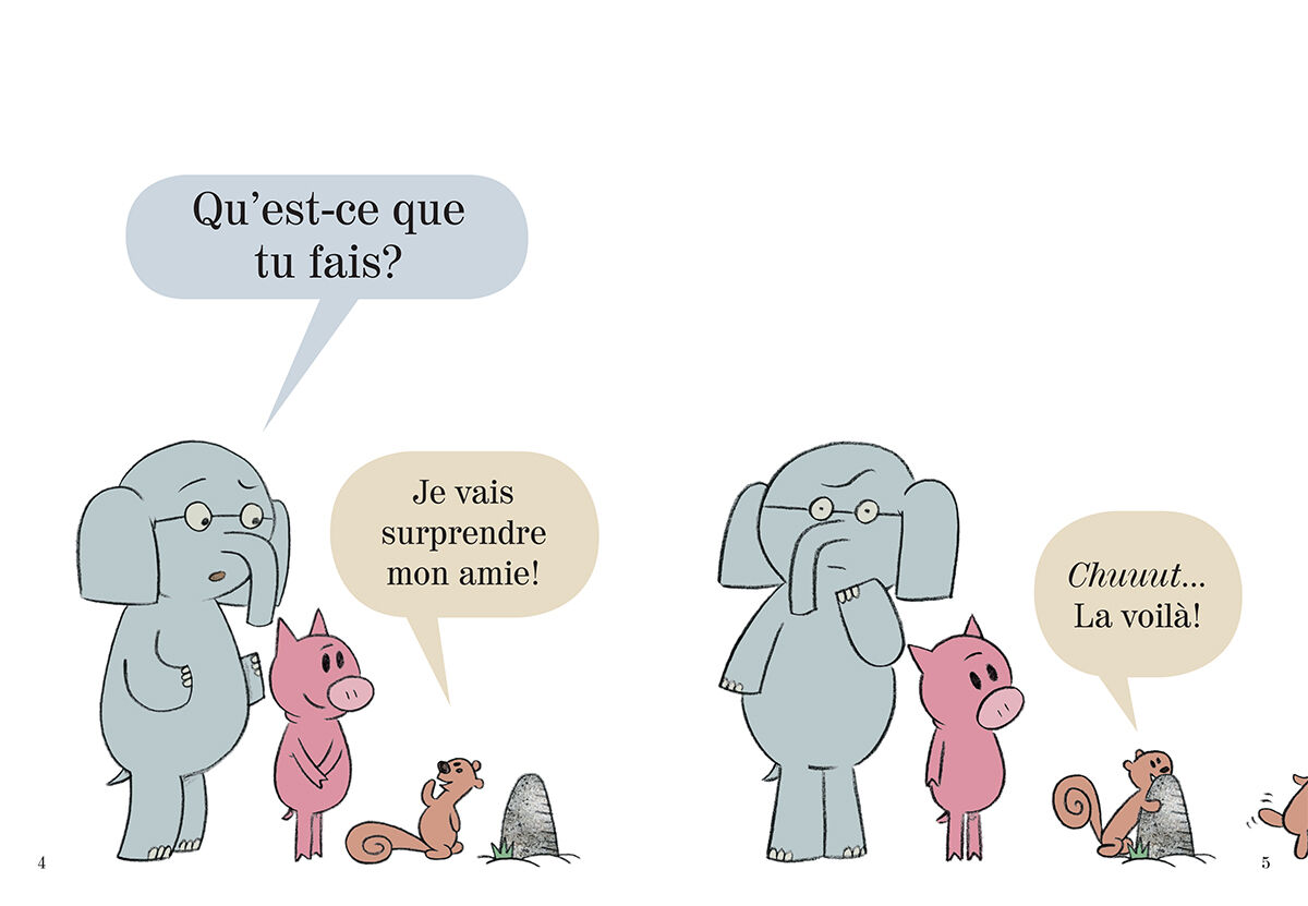 Éléphant et Rosie : Une surprise pour mon ami! | Scholastic Canada Book ...