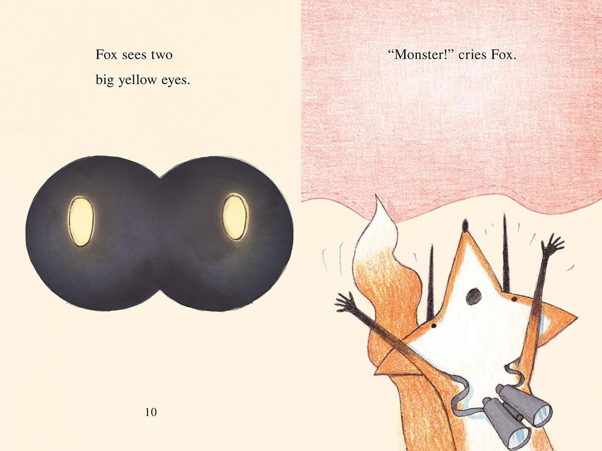 Fox at Night | Scholastic Canada Book Clubs