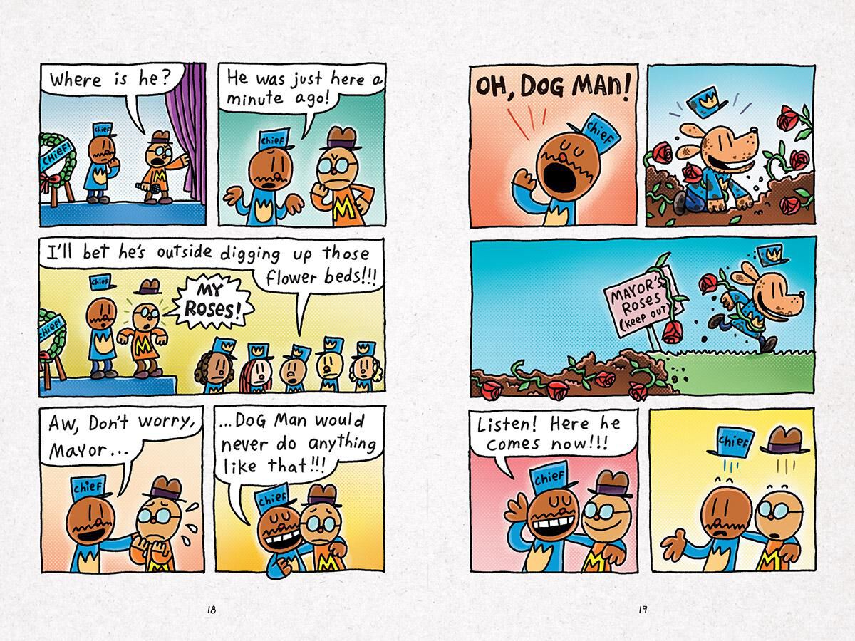 Dog Man Library-Bound 10-Pack | Scholastic Canada Clubs de lecture