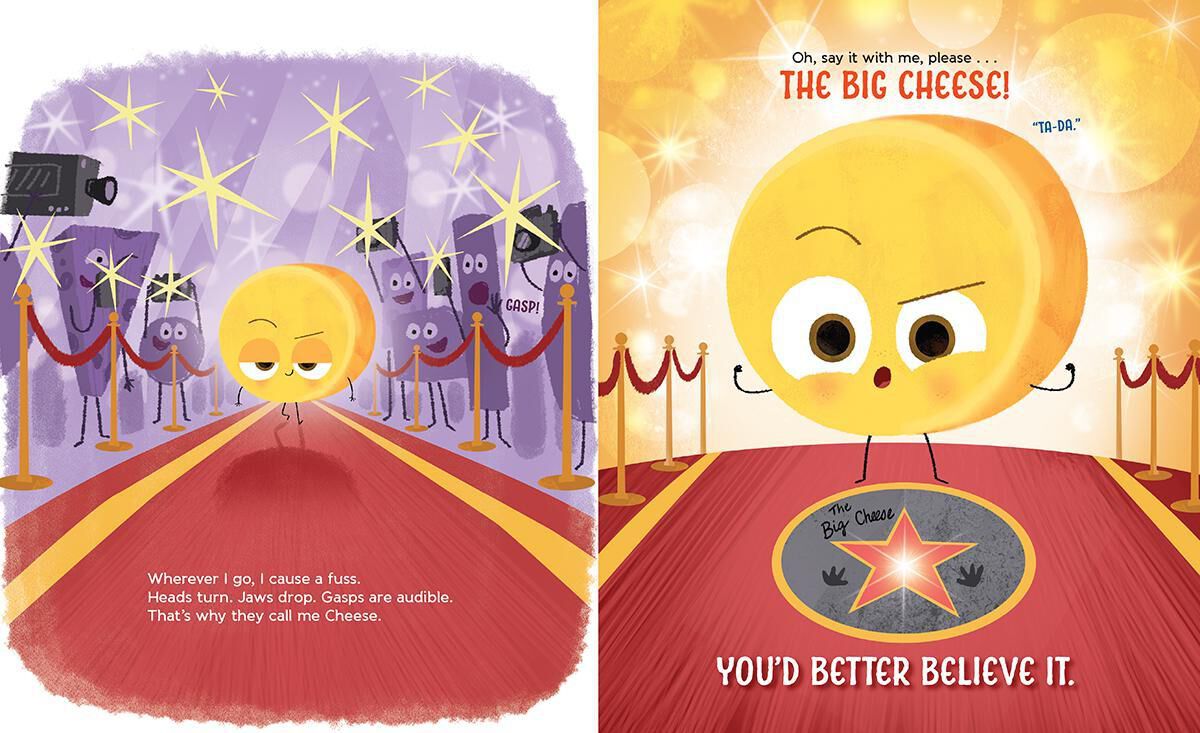 The Big Cheese | Scholastic Canada Book Clubs