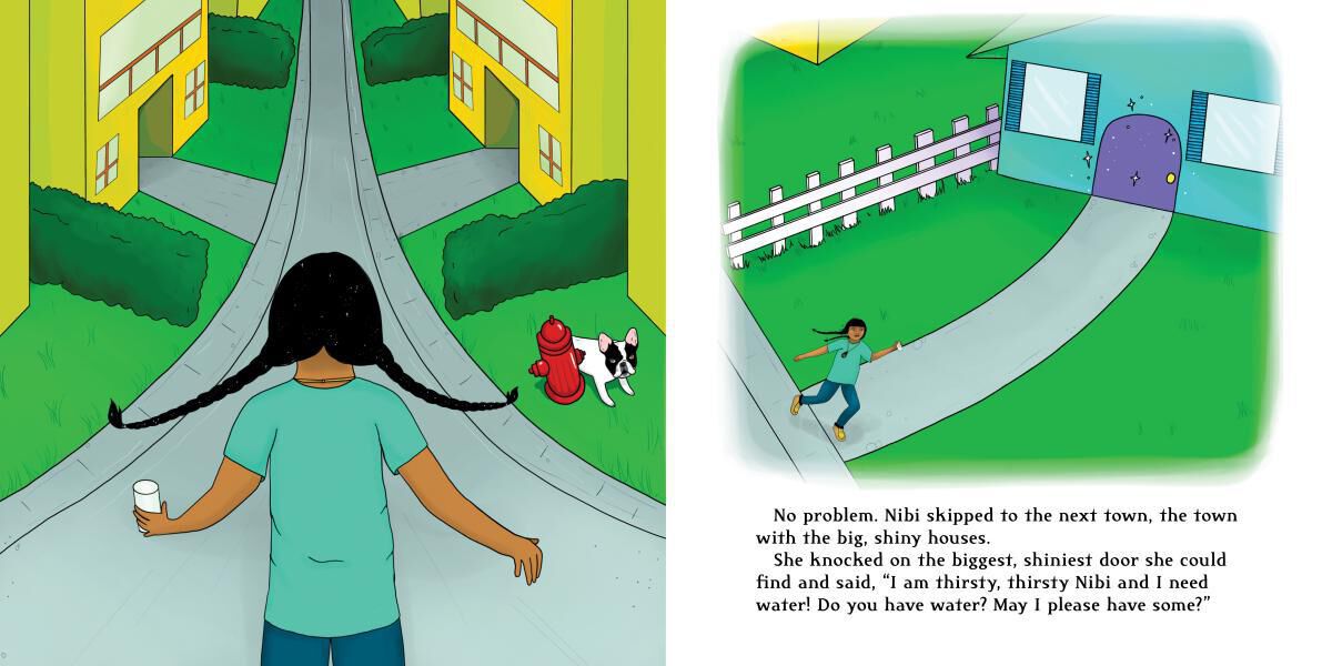 Nibi's Water Song | Scholastic Canada Book Clubs