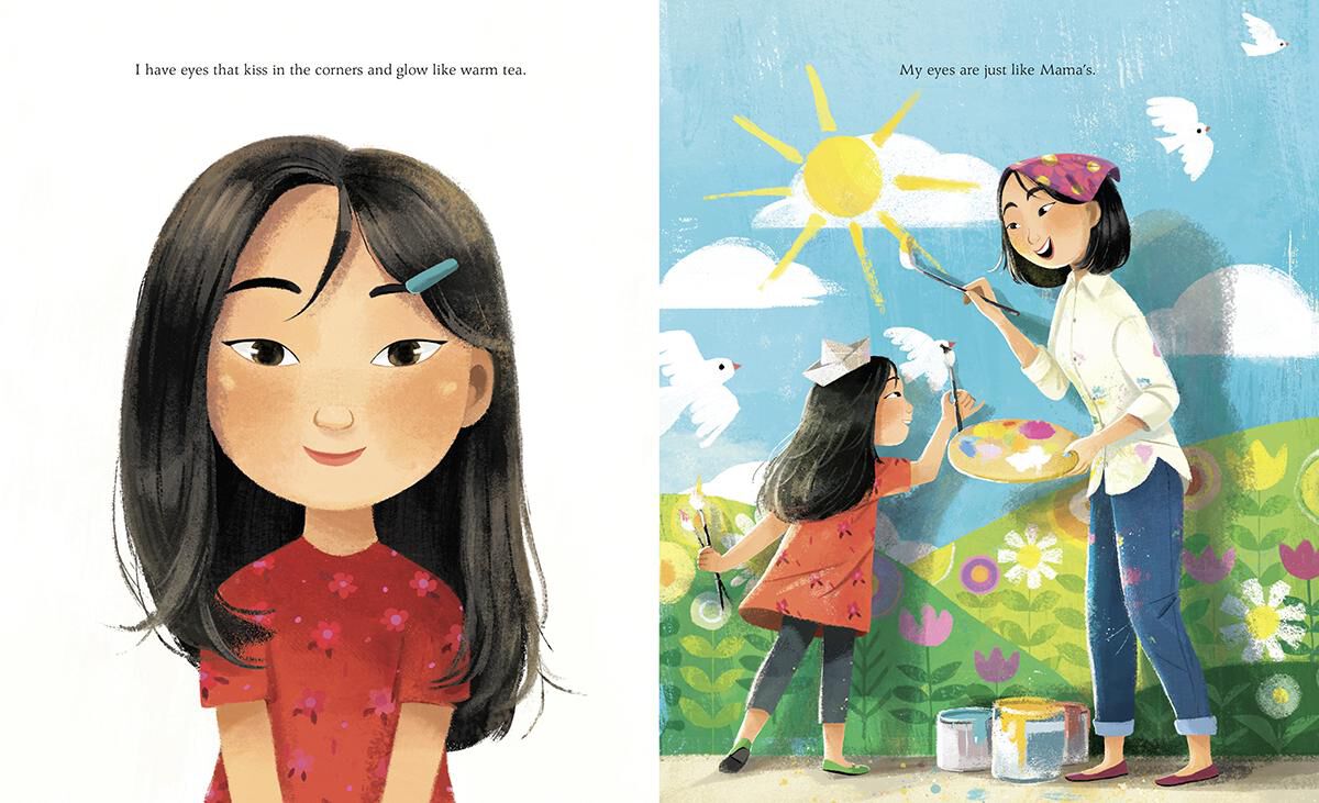 Eyes That Kiss in the Corners | Scholastic Canada Book Clubs