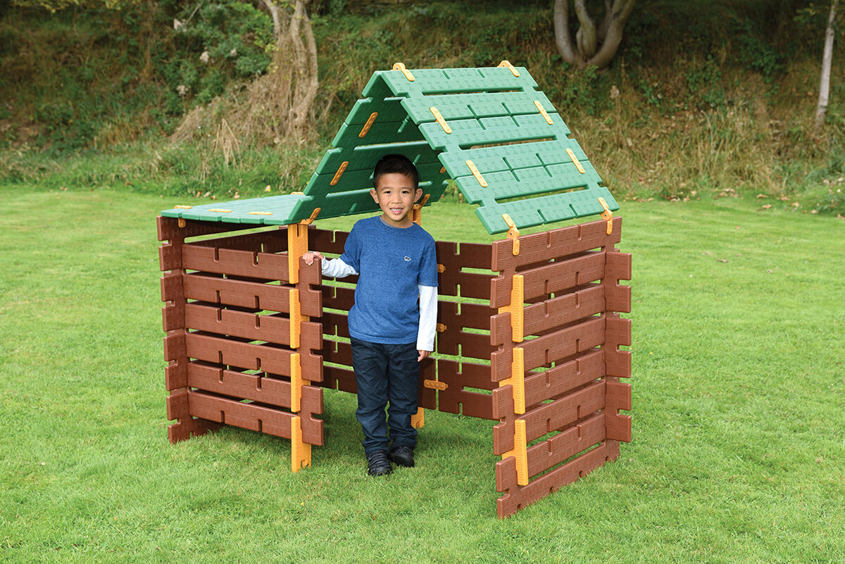 Constructa Cabin Set | Scholastic Canada Book Clubs