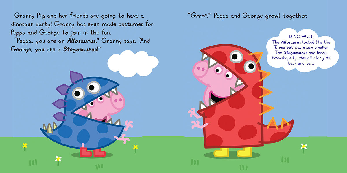 Peppa Pig: Dinosaur Party | Scholastic Canada Book Clubs