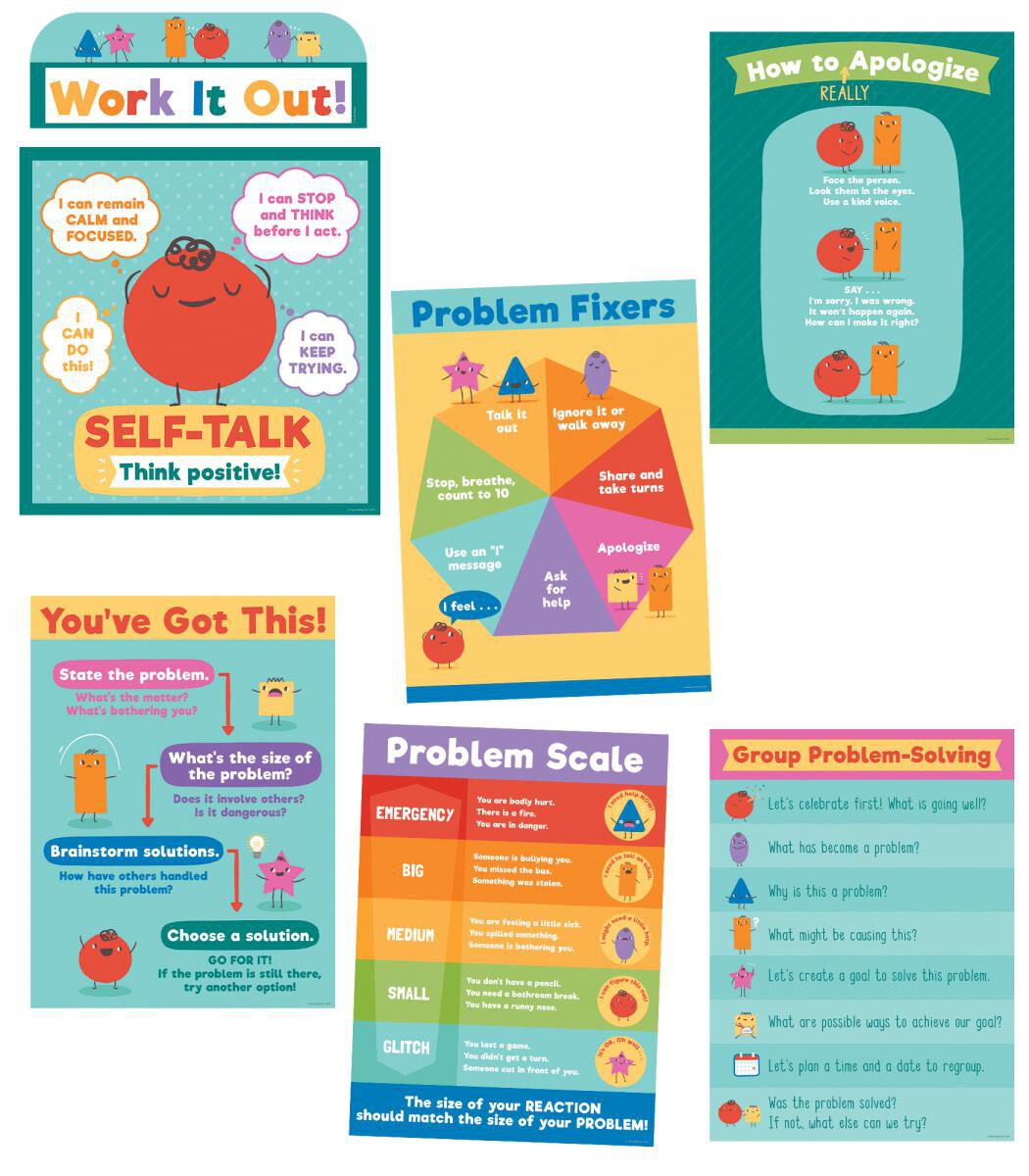 Social Emotional Learning Bulletin Board Set | Les indispensables du ...
