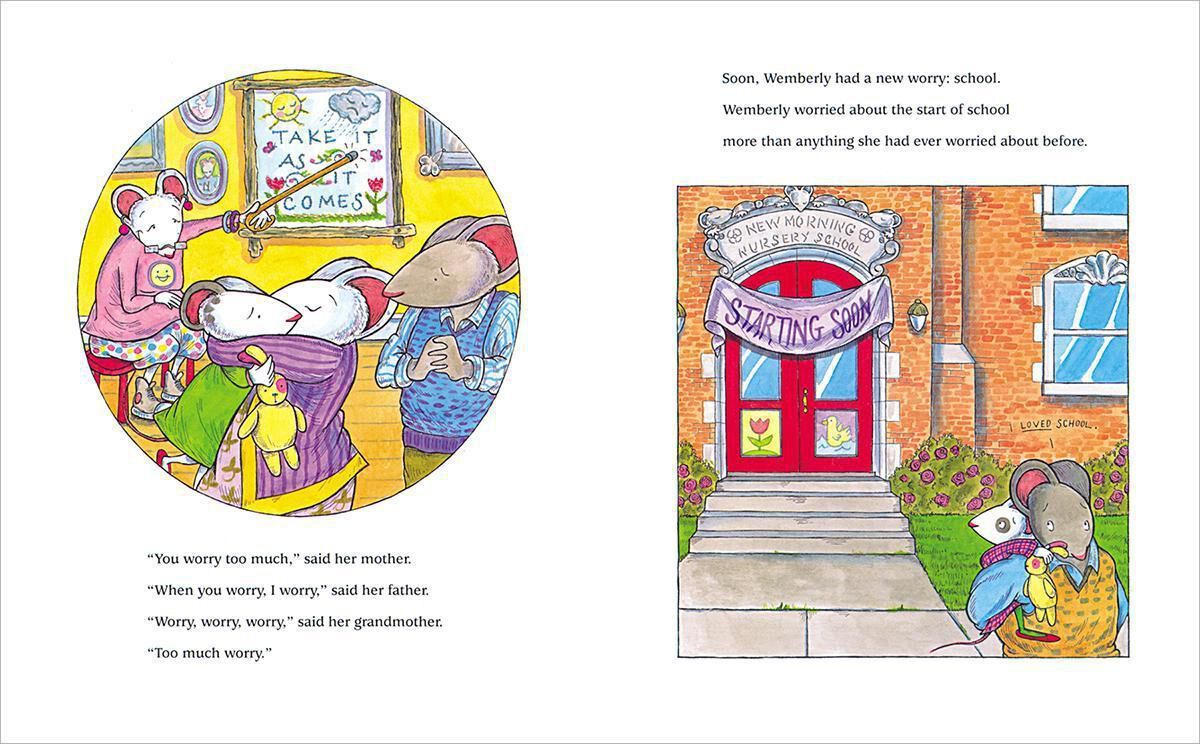 Wemberly Worried 10-Pack | Scholastic Canada Book Clubs