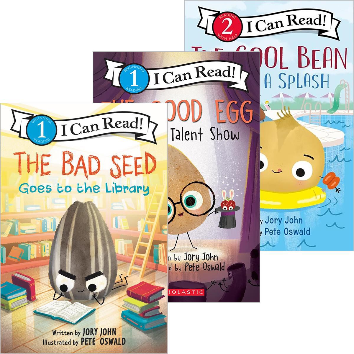 Food Group Favourites Reader 3-Pack | Scholastic Canada Book Clubs