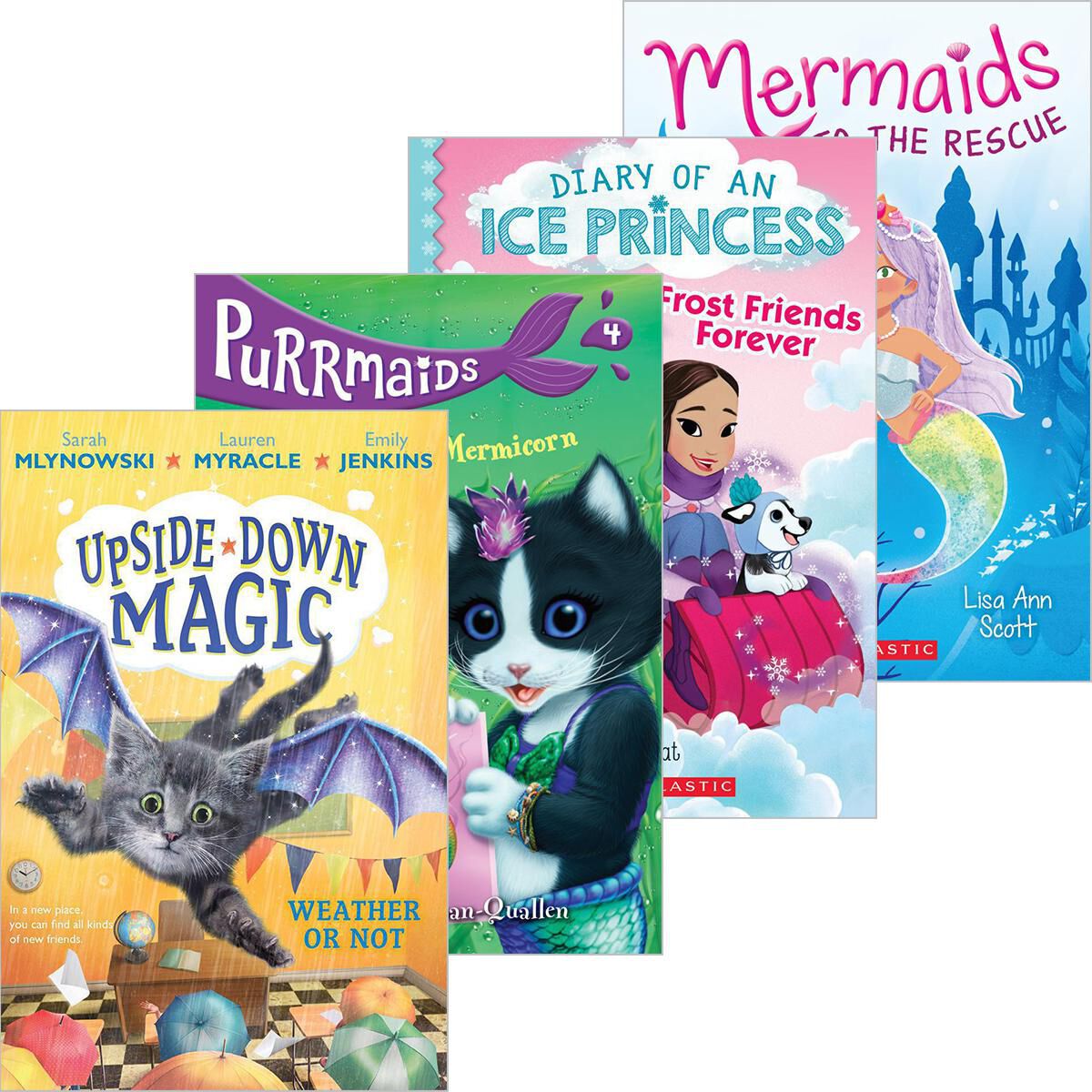 Magical Characters 4-Pack | Scholastic Canada Clubs de lecture