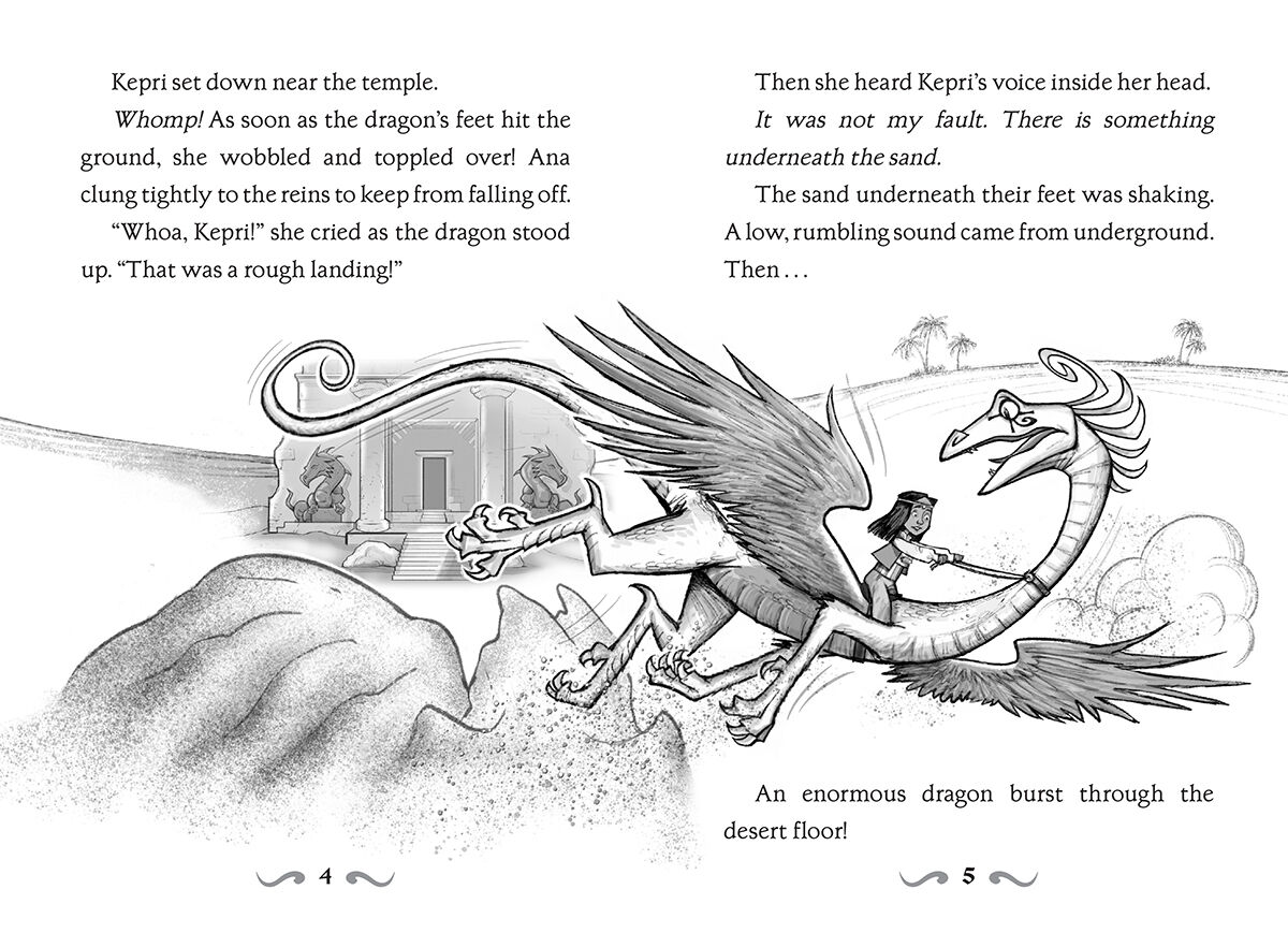 Dragon Masters: Jewel of the Sand Dragon | Scholastic Canada Book Clubs