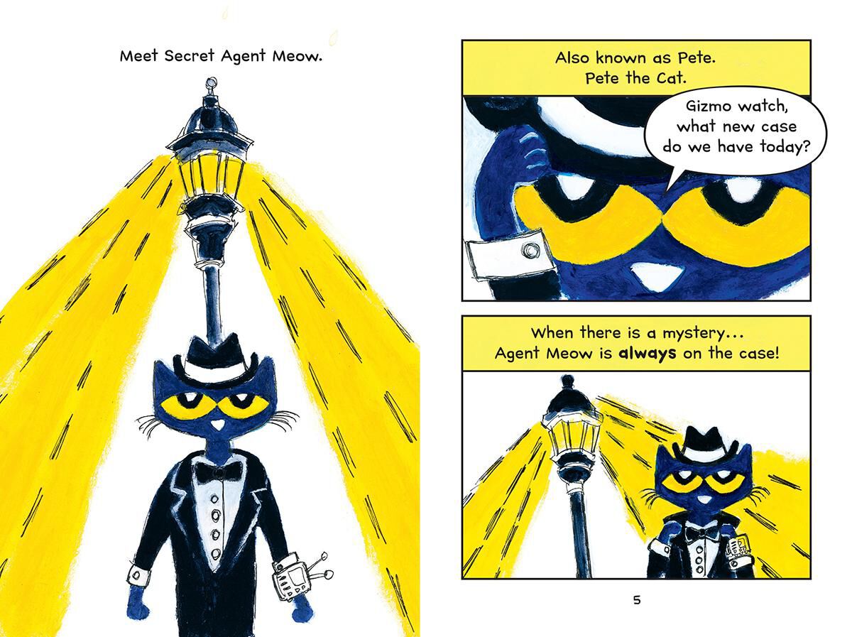Pete the Cat: Making New Friends | Scholastic Canada Book Clubs