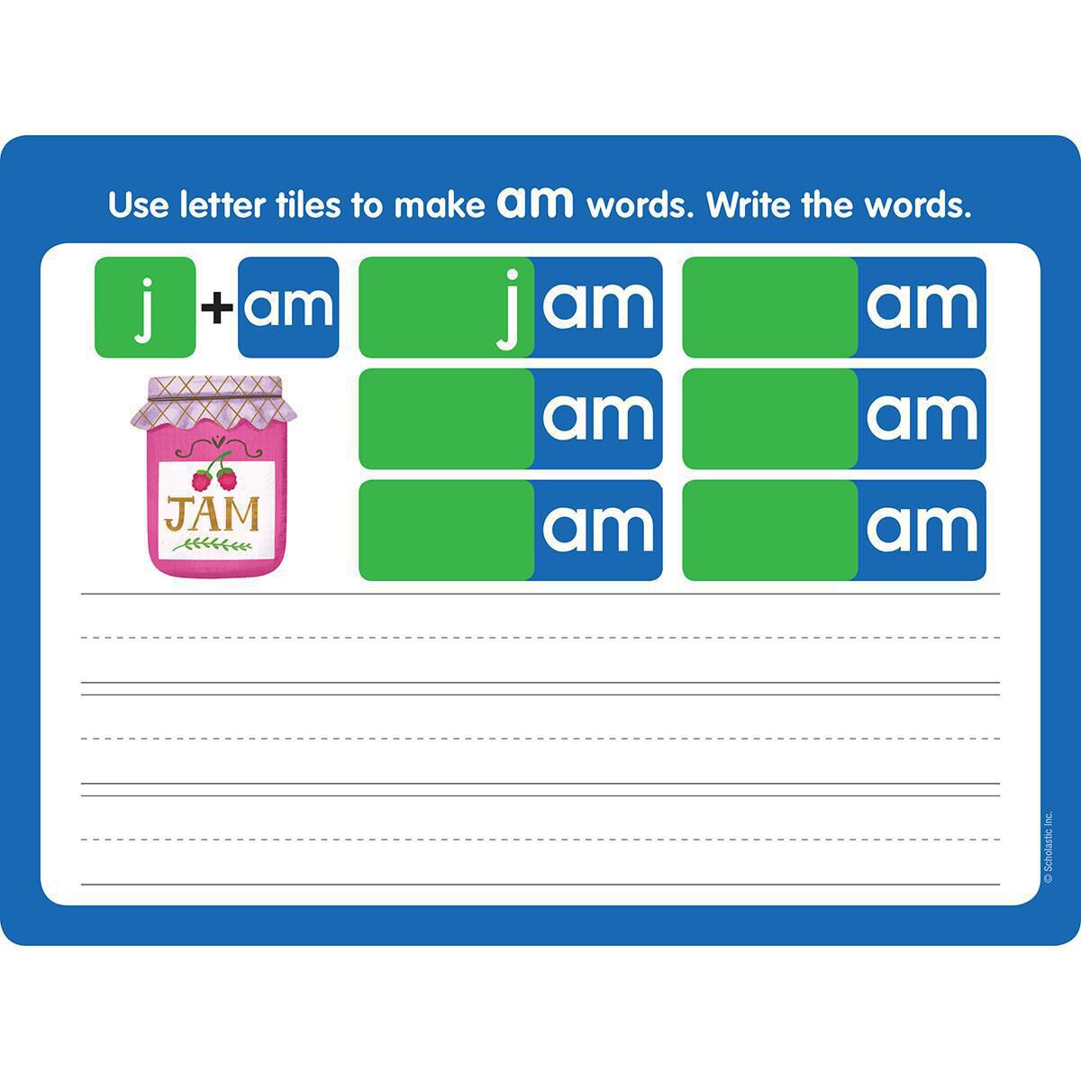 Learning Mats: Word Families | Scholastic Canada Book Clubs