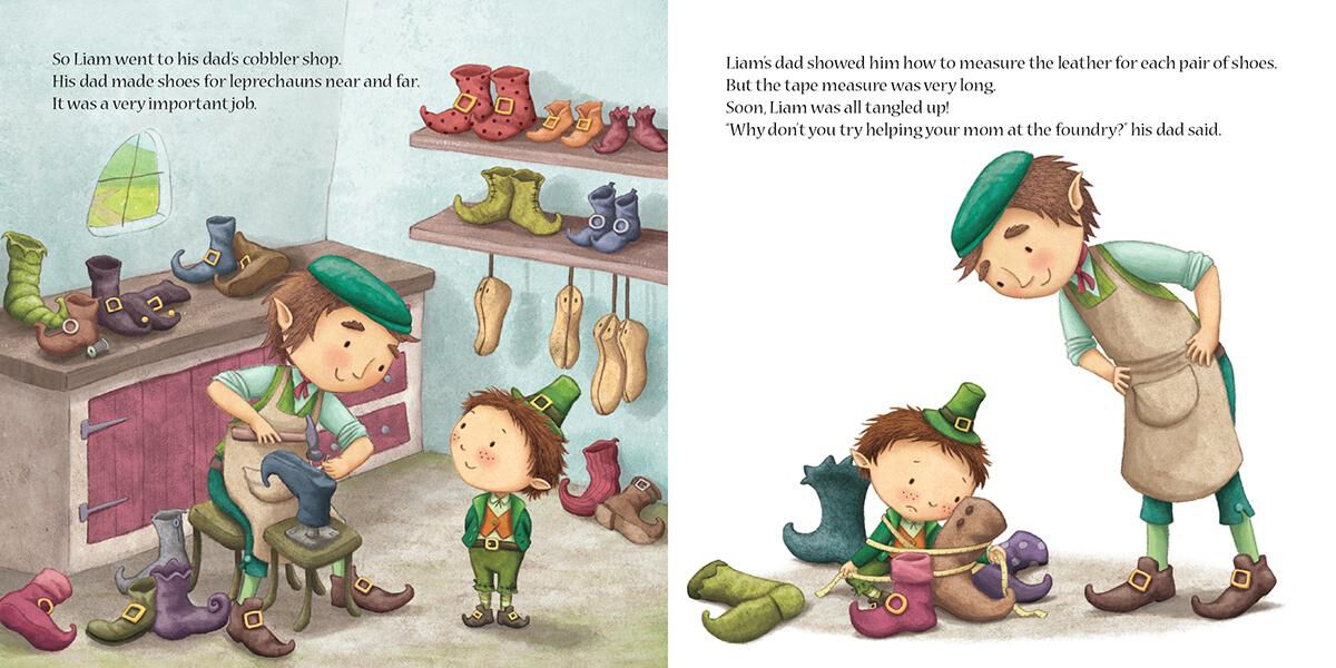 The Littlest Leprechaun | Scholastic Canada Book Clubs