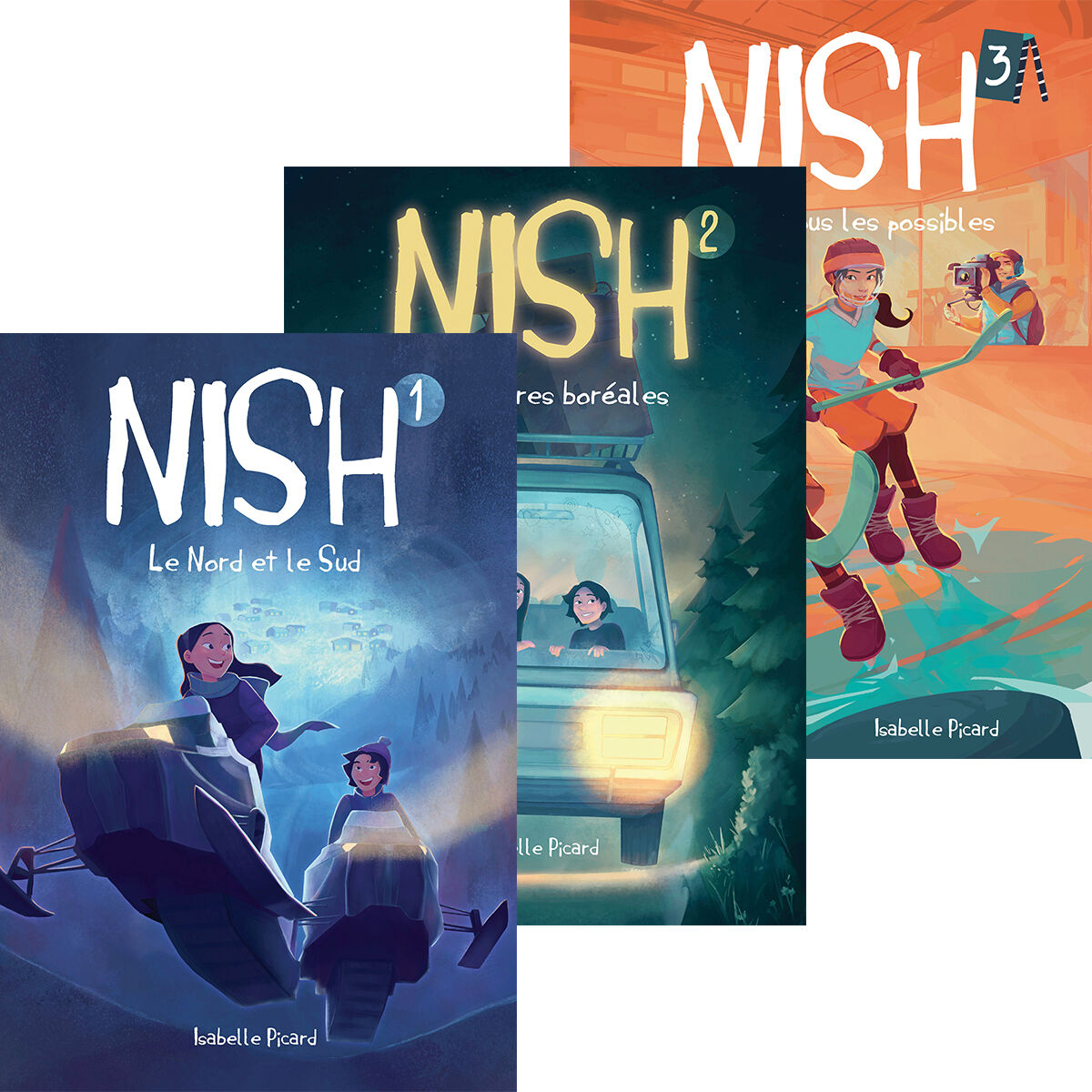 Trio Nish | Scholastic Canada Book Clubs
