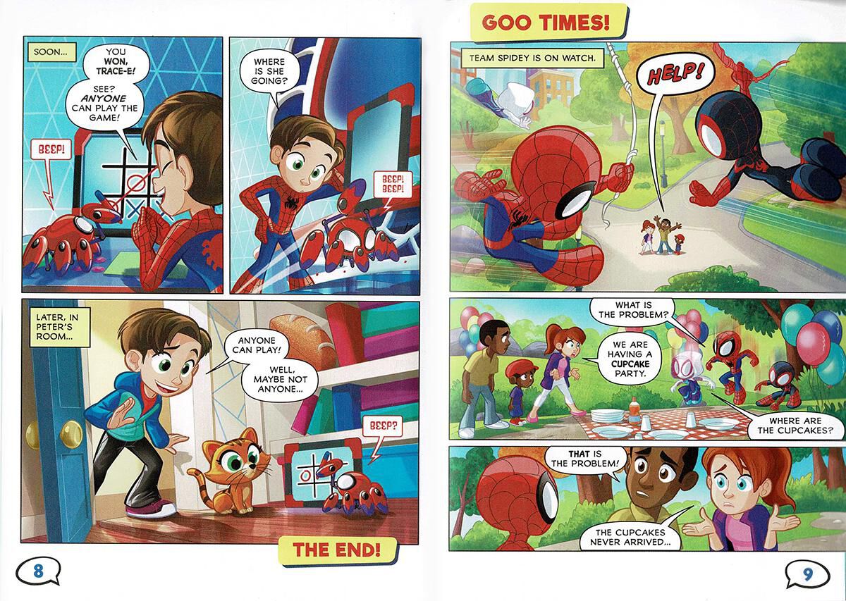 Spidey and His Amazing Friends: Let's Swing, Spidey Team! | Scholastic ...