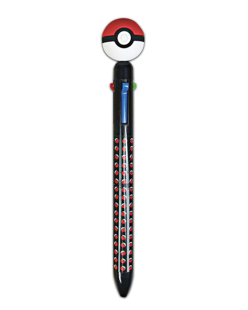 Pokémon 4-Colour Pen | Scholastic Canada Book Clubs