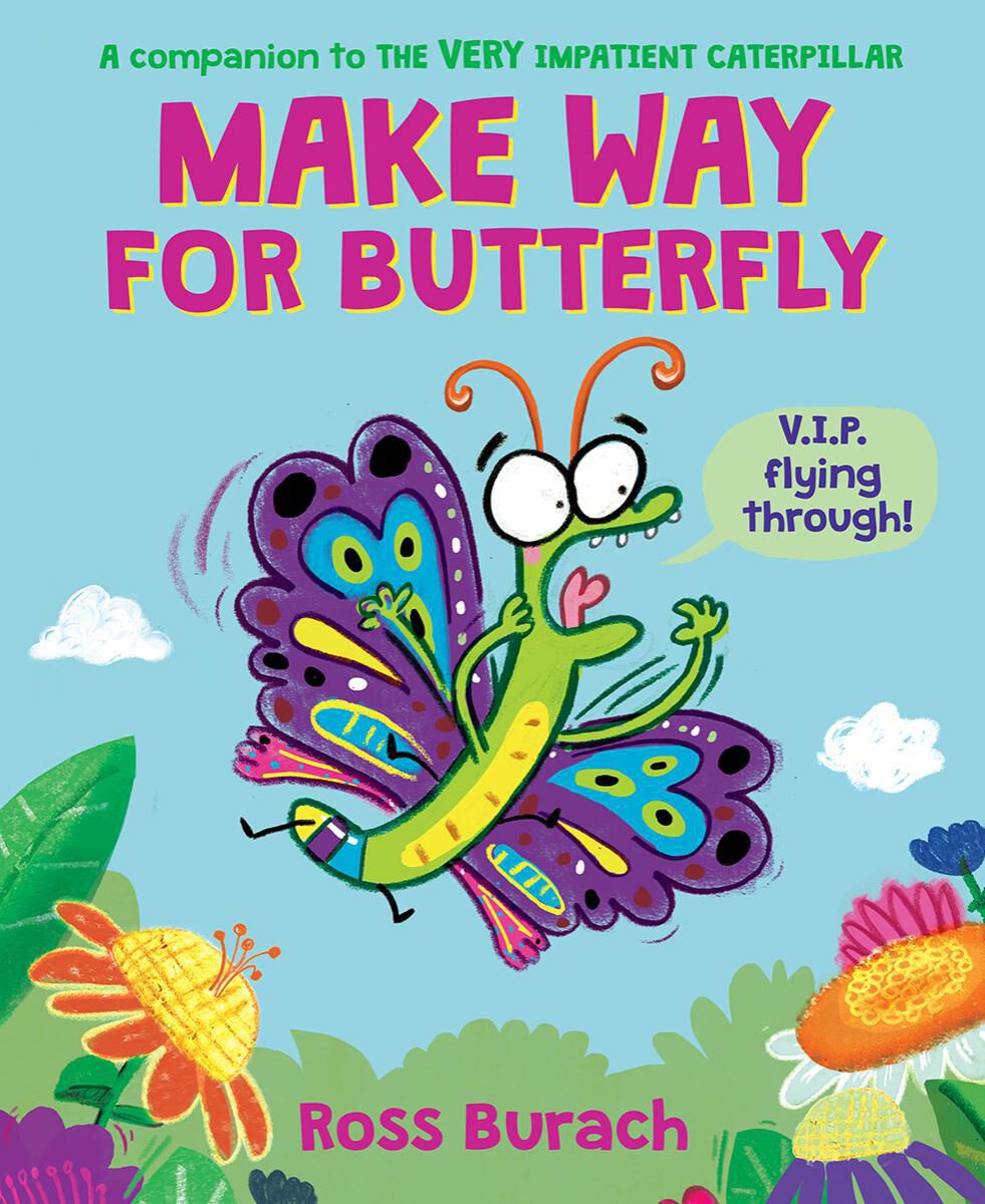 Very Impatient Caterpillar 4-Pack | Scholastic Canada Book Clubs