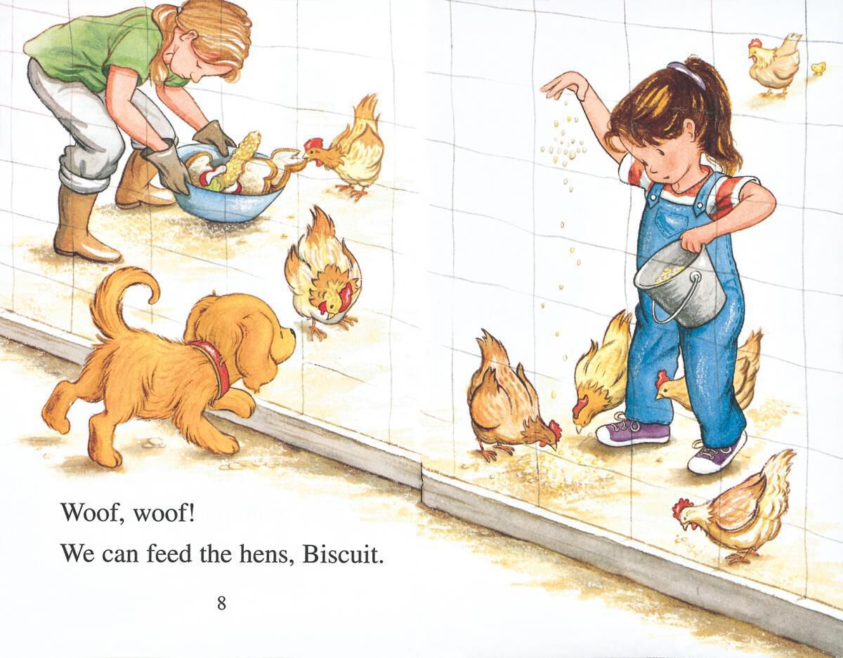 Biscuit Reader Pack | Scholastic Canada Book Clubs