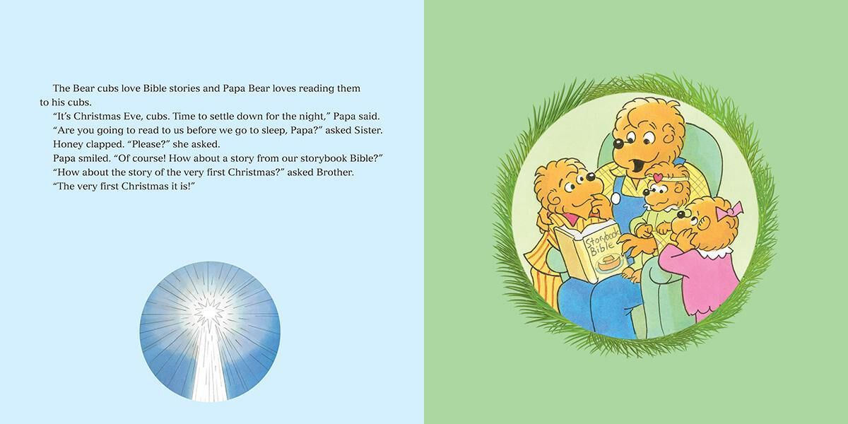 The Berenstain Bears®: The Very First Christmas | Scholastic Canada ...