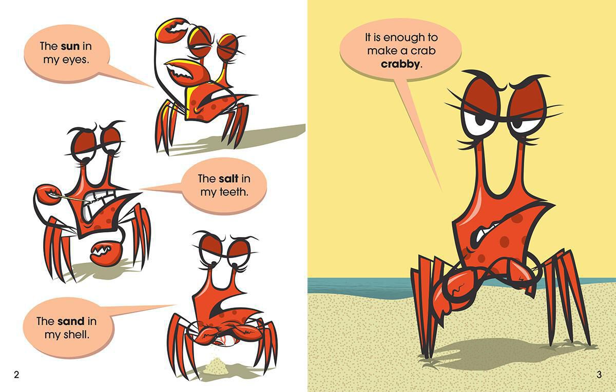 Crabby 6-Pack | Scholastic Canada Book Clubs