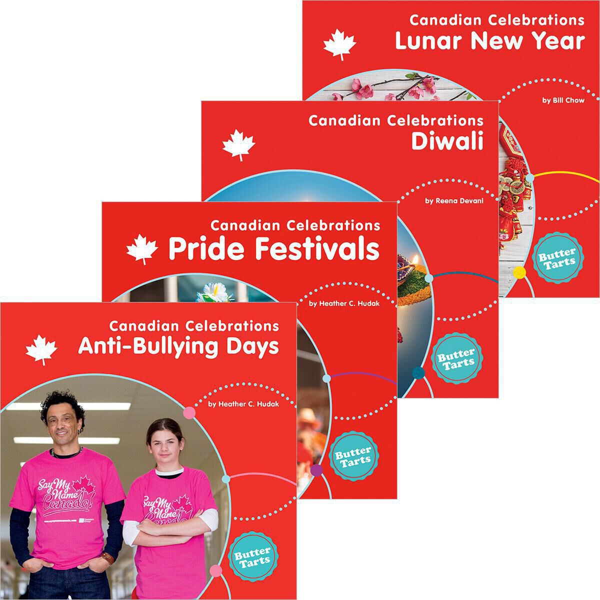 Canadian Celebrations 16-Pack | Scholastic Canada Book Clubs