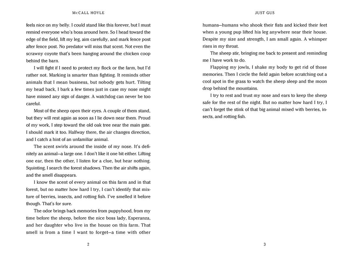 Just Gus | Scholastic Canada Book Clubs