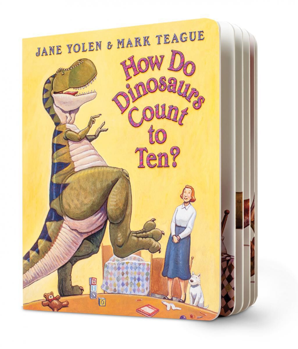 How Do Dinosaurs Board Book 4-Pack | Scholastic Canada Book Clubs