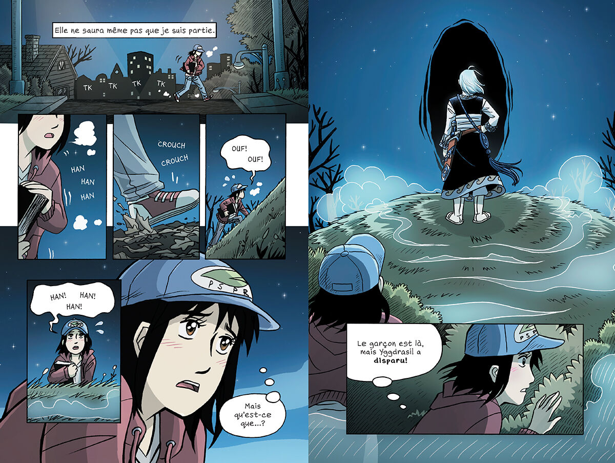 Les chroniques de Rema : Le mystère de la brume - Tome 1 | Scholastic ...