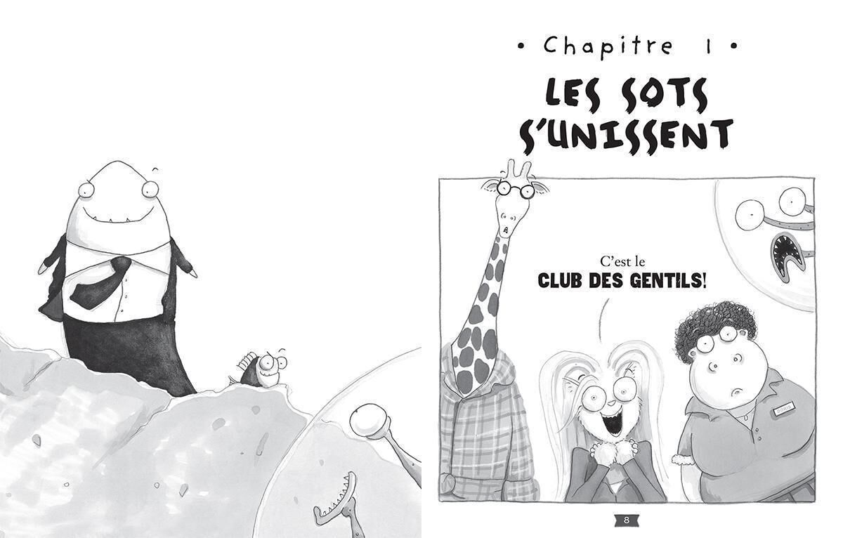 Coffret Les méchants : Tomes 6 à 10 | Scholastic Canada Clubs de lecture