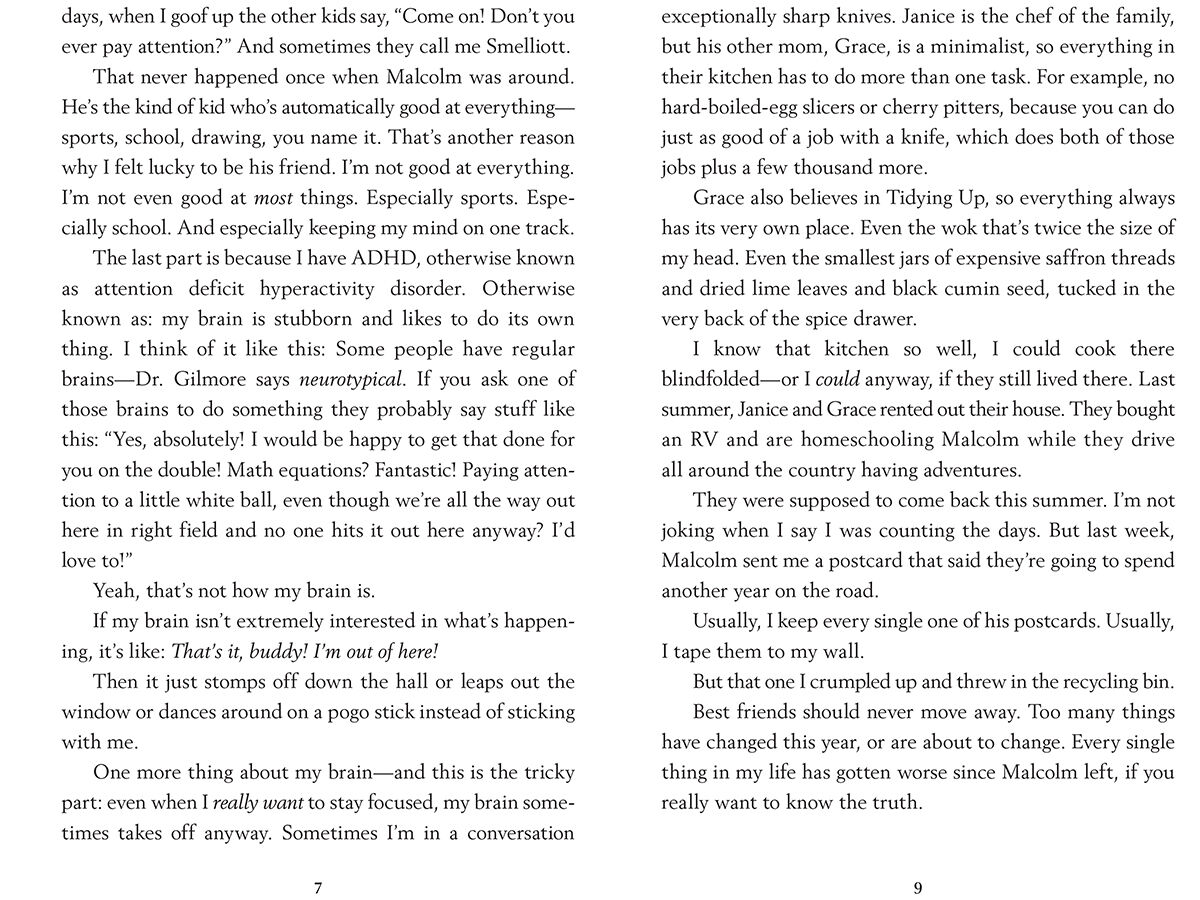 Honestly Elliott | Scholastic Canada Book Clubs