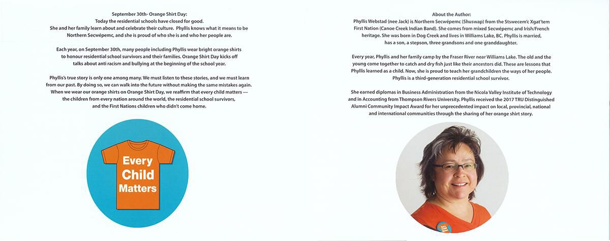 The Orange Shirt Story | Scholastic Canada Book Clubs