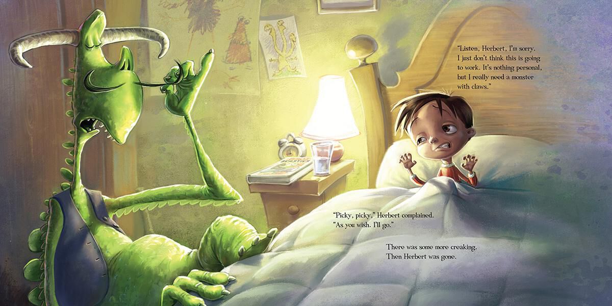 I Need My Monster | Scholastic Canada Book Clubs