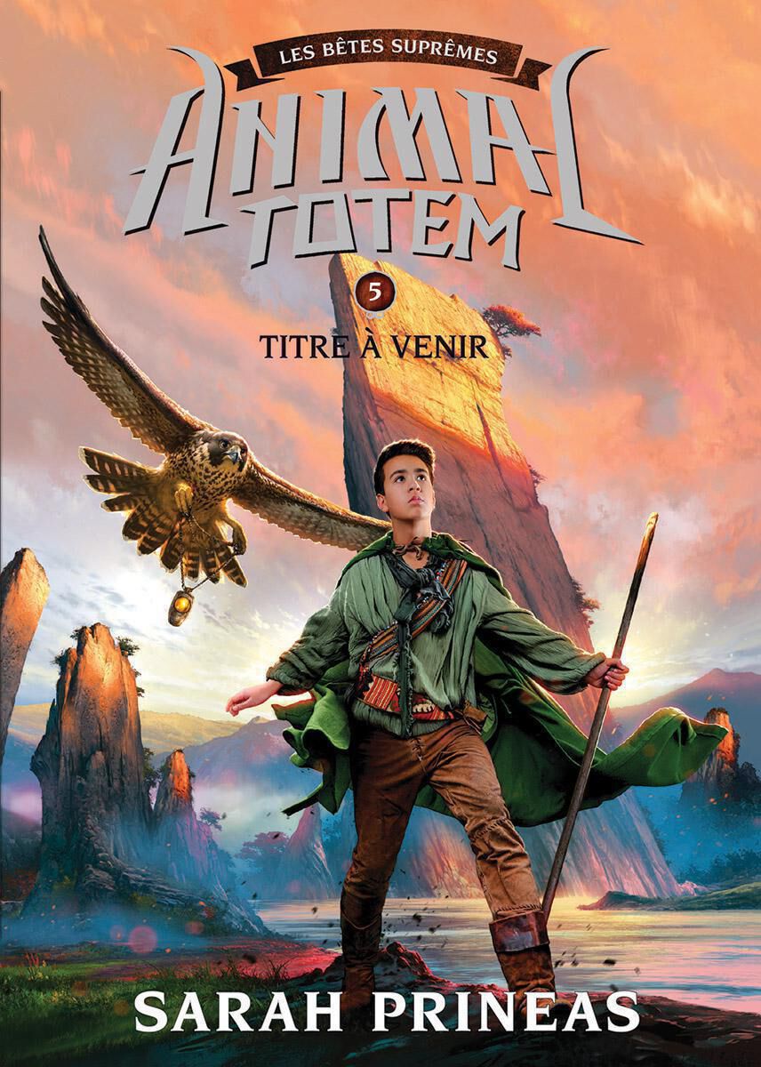Collection Animal Totem Les bêtes suprêmes | Scholastic Canada Clubs de ...