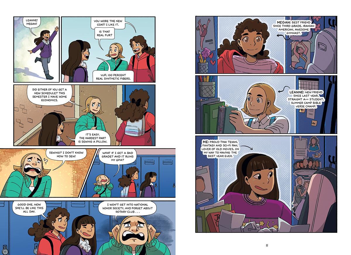 The Squad | Scholastic Canada Book Clubs