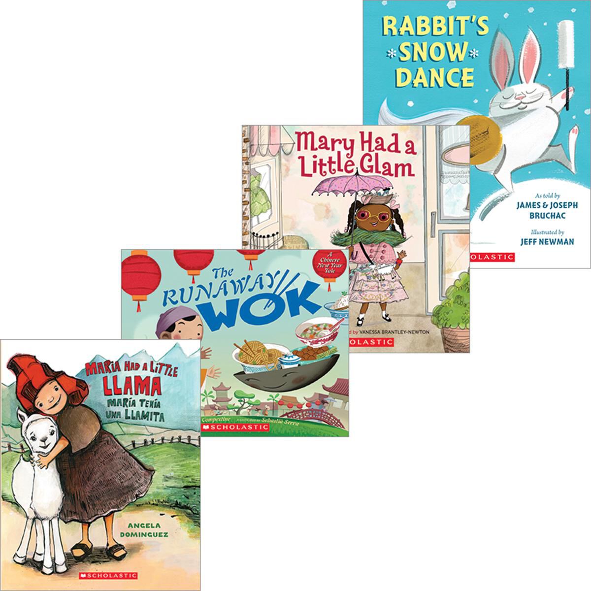 Multicultural Fairytale Fun 6-Pack | Scholastic Canada Book Clubs