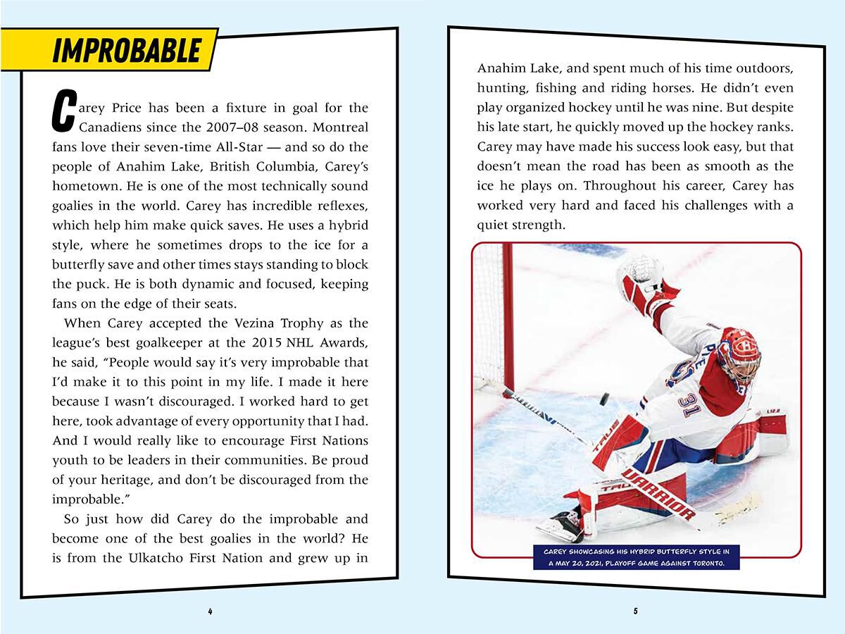 Amazing Hockey Stories 2-Pack | Scholastic Canada Book Clubs