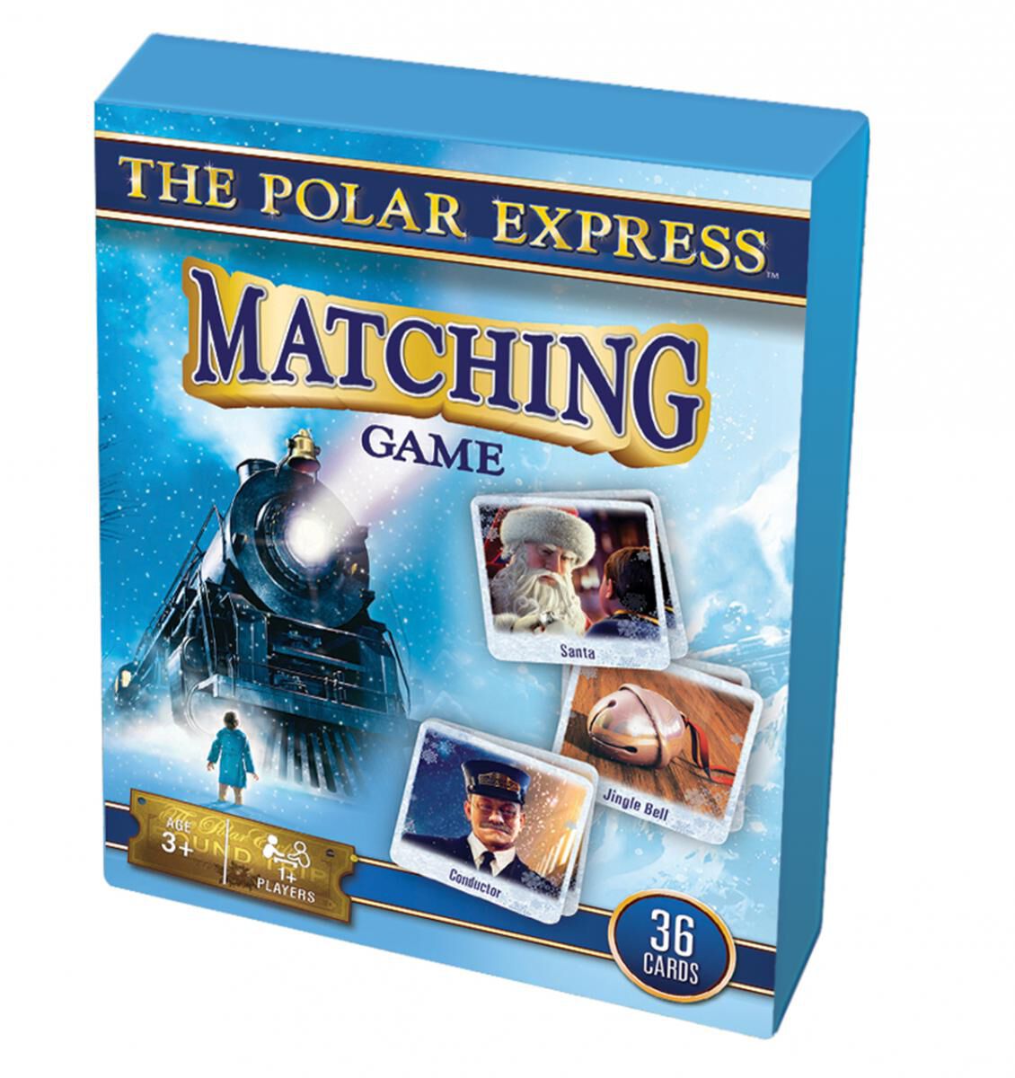 Polar Express Matching Card Game Travel Size | Scholastic Canada Book Clubs