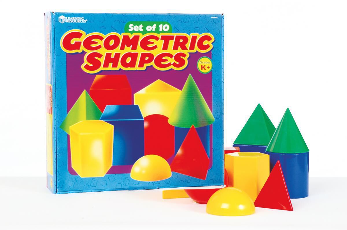 Large Geometric Shapes | Scholastic Canada Book Clubs