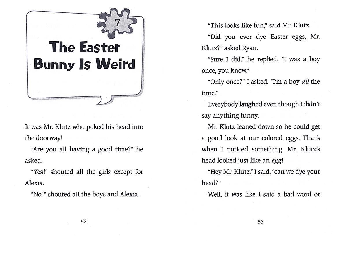 My Weird School Spring 2-Pack | Scholastic Canada Book Clubs