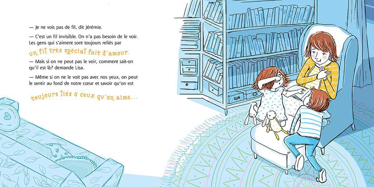 Le fil invisible | Scholastic Canada Clubs de lecture