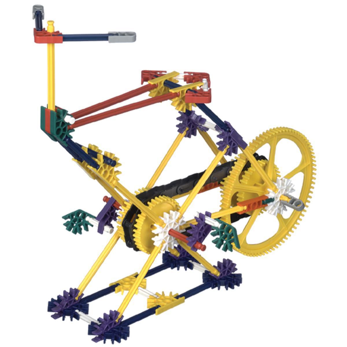 K'Nex® Introduction to Simple Machines: Gears | Scholastic Canada Book ...